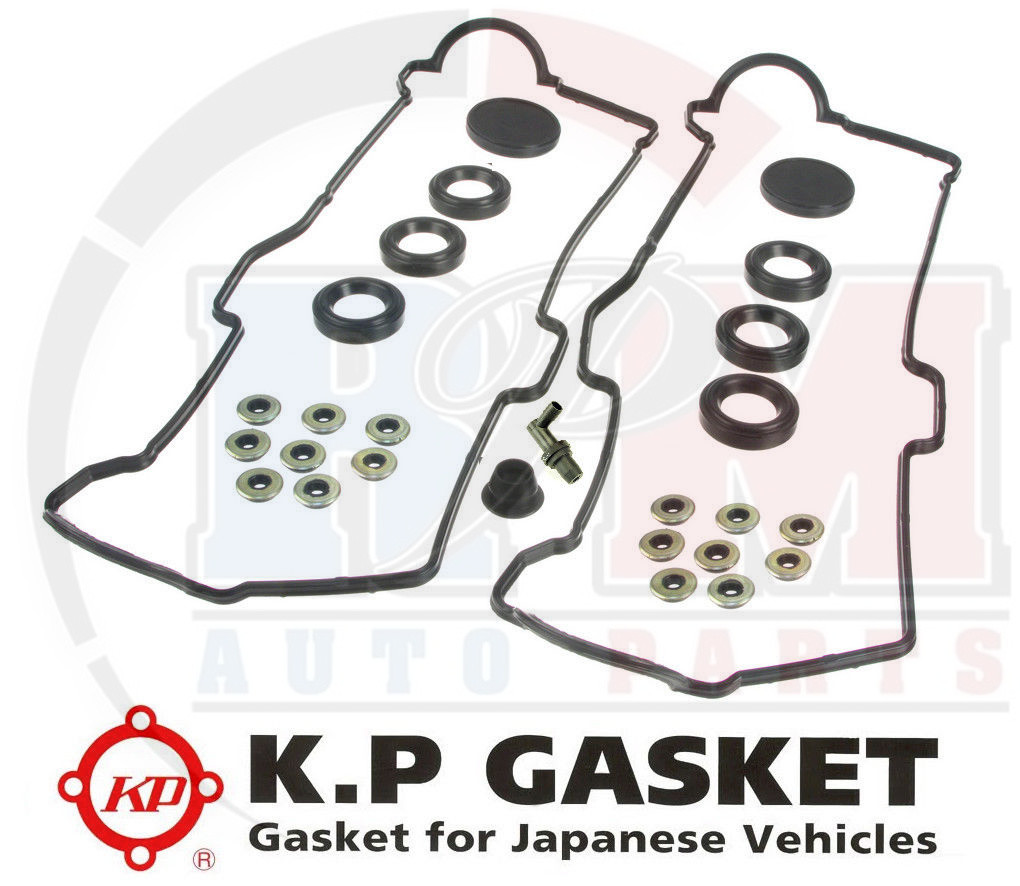 FOR TOYOTA OEM KP Complete Valve Cover Gasket Set Made in Japan & PCV ...