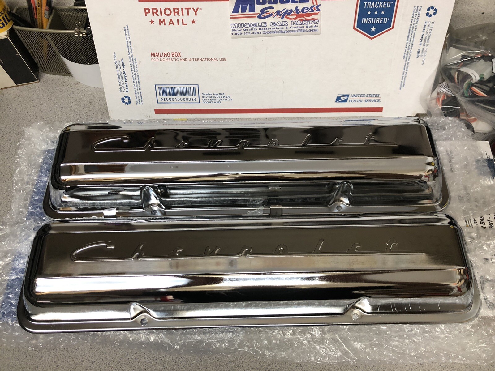 Chevrolet Chrome Valve Covers...Small Block | eBay