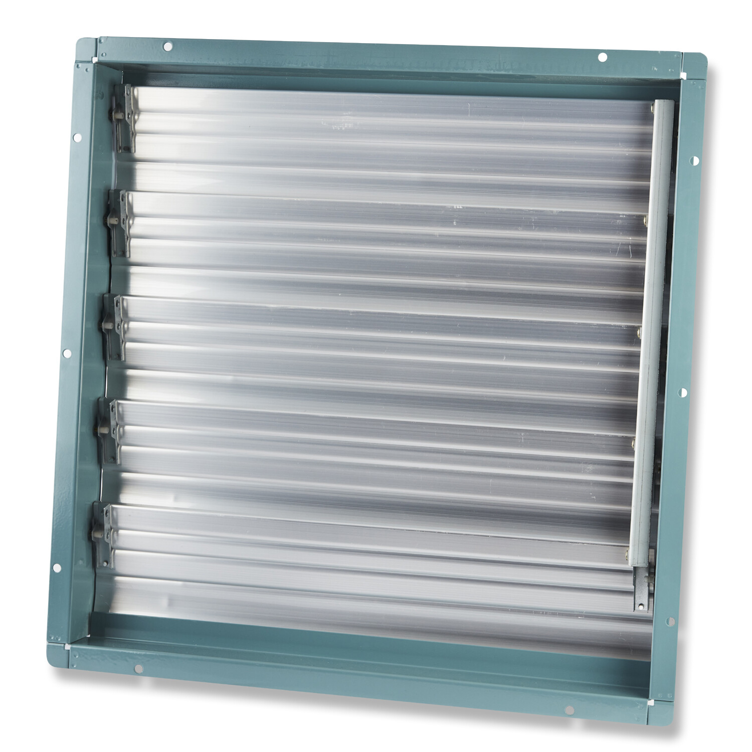 Metal Gravity Louvre Grille Flap Air Vent Shutter For Industrial ...