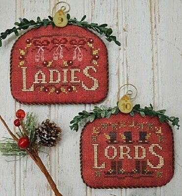 Ladies & Lords With Buttons-12 Days~Hands On Design | eBay