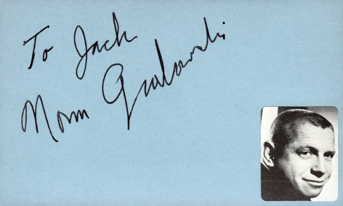 Norm Grabowski Collectibles