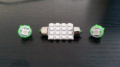 Ford Falcon AU BA BF XR6 XR8 TURBO FPV V8 GREEN LED INTERIOR MAP ...