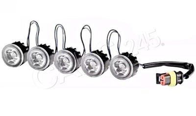 HELLA ERW DRL Daytime Running Light Set 12V/24V 2PT177696-711 | eBay