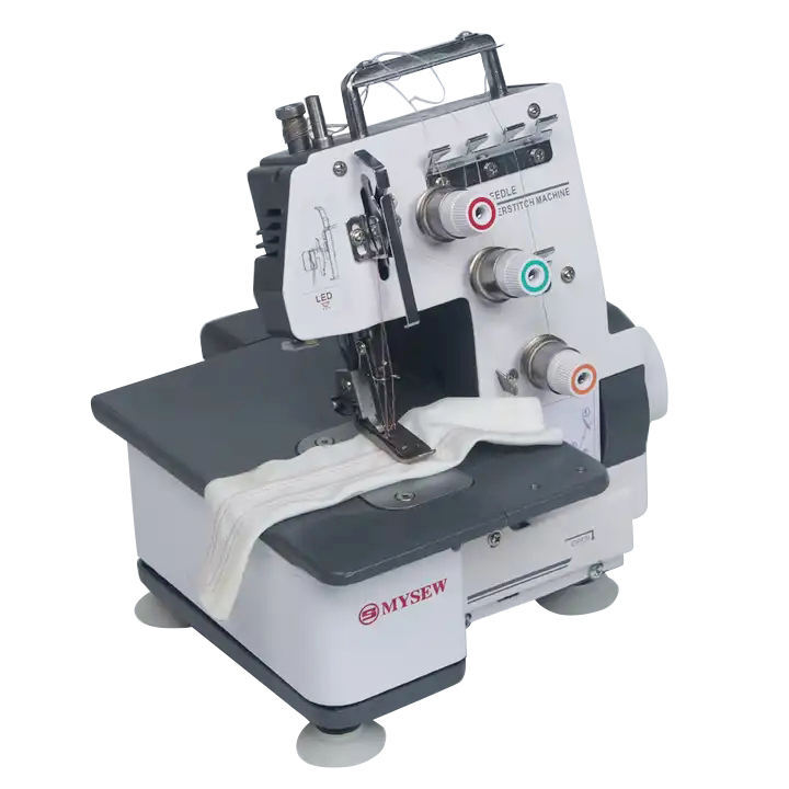 Triple Thread Double Needle Bandage Sewing Machine Home Sewing Machine ...