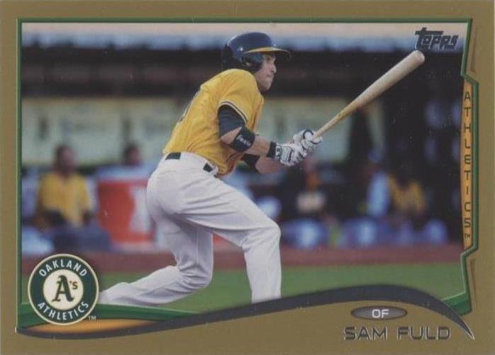 2014 Topps Update Series - Sam Fuld #US-229 Gold /2014 for sale online | eBay