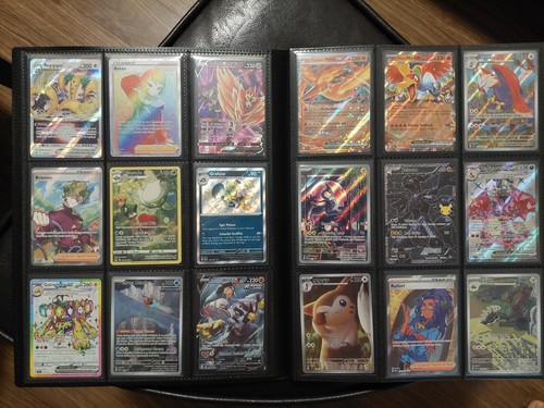 Pokemon TCG Small Binder Collection 180 Cards - Ultra Rares, Holos, EX ...