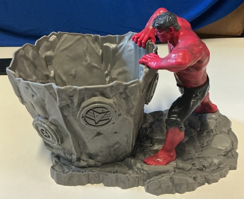 CAPTAIN AMERICA BRAVE NEW WORLD RED HULK POPCORN BUCKET | eBay
