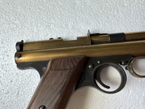 CROSMAN Model 106 Bullseye .22 Pump Air Pistol - Not Working | eBay