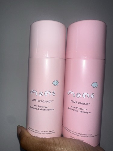 Mane Cotton Candy Dry Texturizer & Heat Protectant | eBay