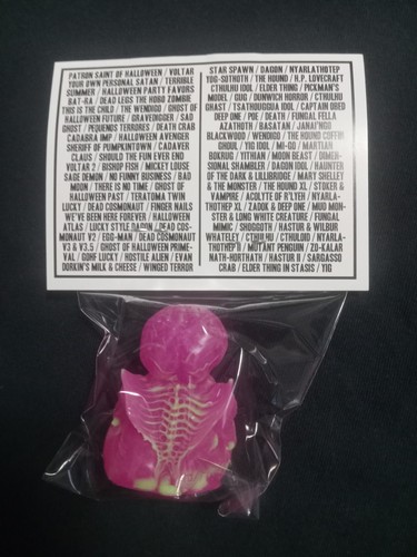 HH TOYS SAM HEIMER Cthuloid Neon Green/Hot Pink | eBay