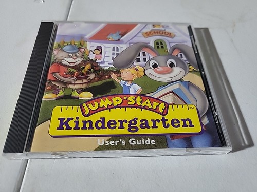 Jump Start Kindergarten Users Guide [CD-ROM] PC - Learning Kids ...