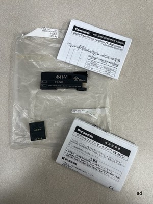Panasonic Sunx NAVI FX-501 Digital Amplifier Fiber Sensor | eBay