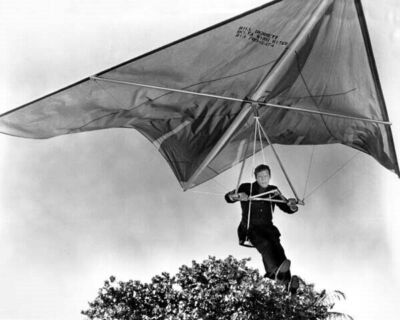 Live and Let Die 1973 Roger Moore 007 in hang glider 8x10 inch photo | eBay