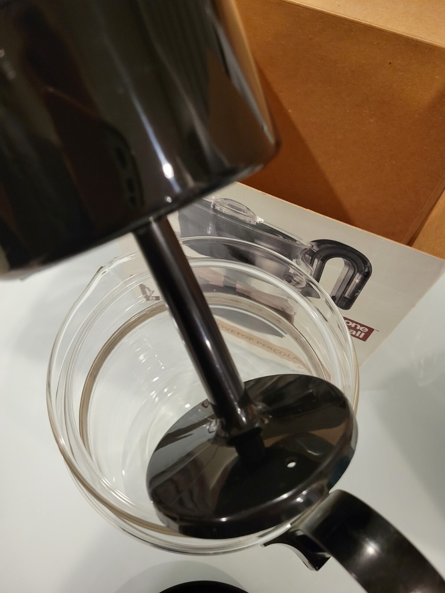One All Pk008 8 Cup Glass Stovetop Percolator Medelco, Inc. 8 Cup