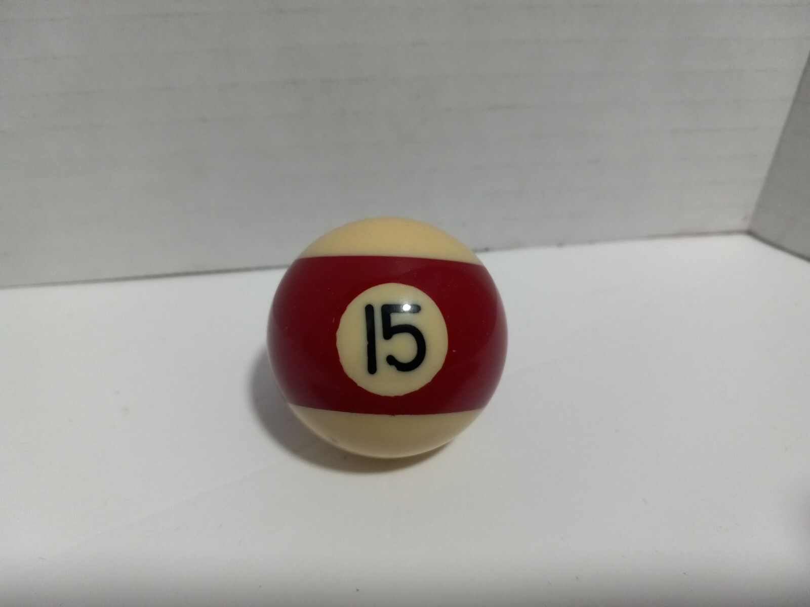 Replacement 1.5" Mini Billiard Pool Ball Striped #15 Ball | eBay