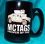 USMC HumVee MCTAGS BAE Marine Corps Transparent Armor Gun Shield Coffee ...