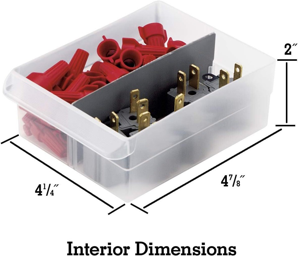 Akro-Mils 10724 24-Drawer Plastic Drawer Storage Cabinet for Garage ...
