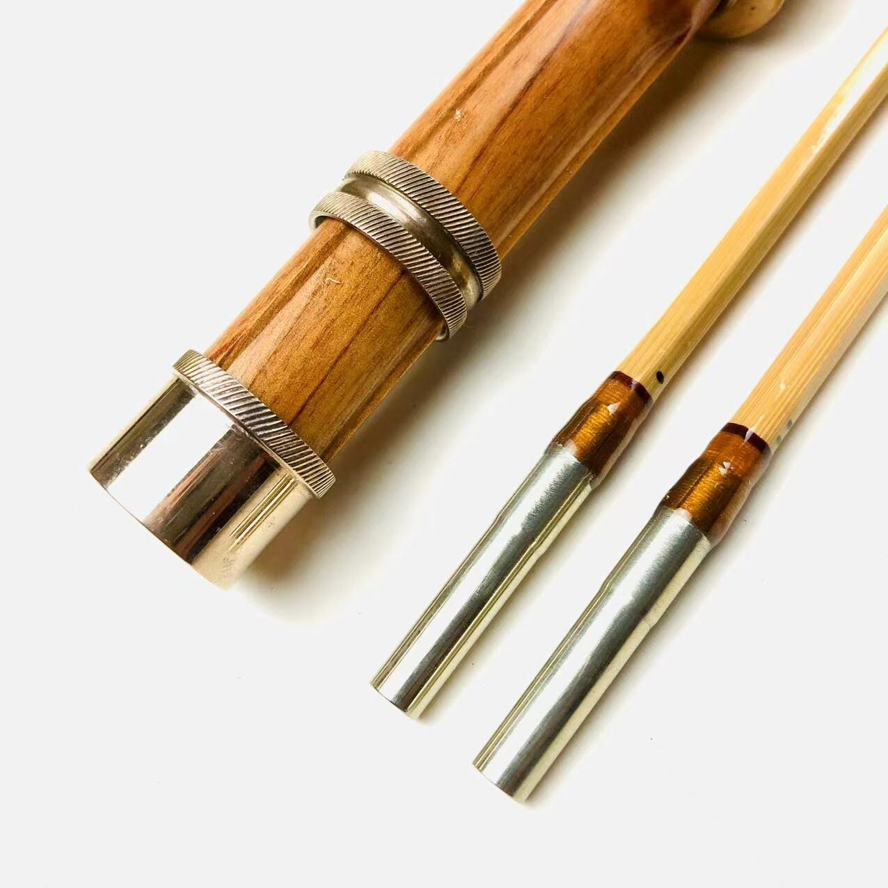 CATTANACH Bamboo Fly Rods 6'6" 3 wt/Famous Taper/Eco-Friendly Fly ...