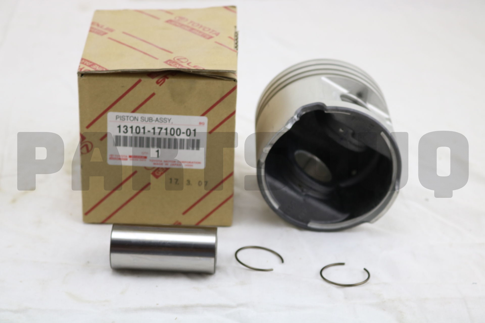 131011710001 Genuine Toyota PISTON SUB-ASSY, W/PIN 13101-17100-01 | eBay