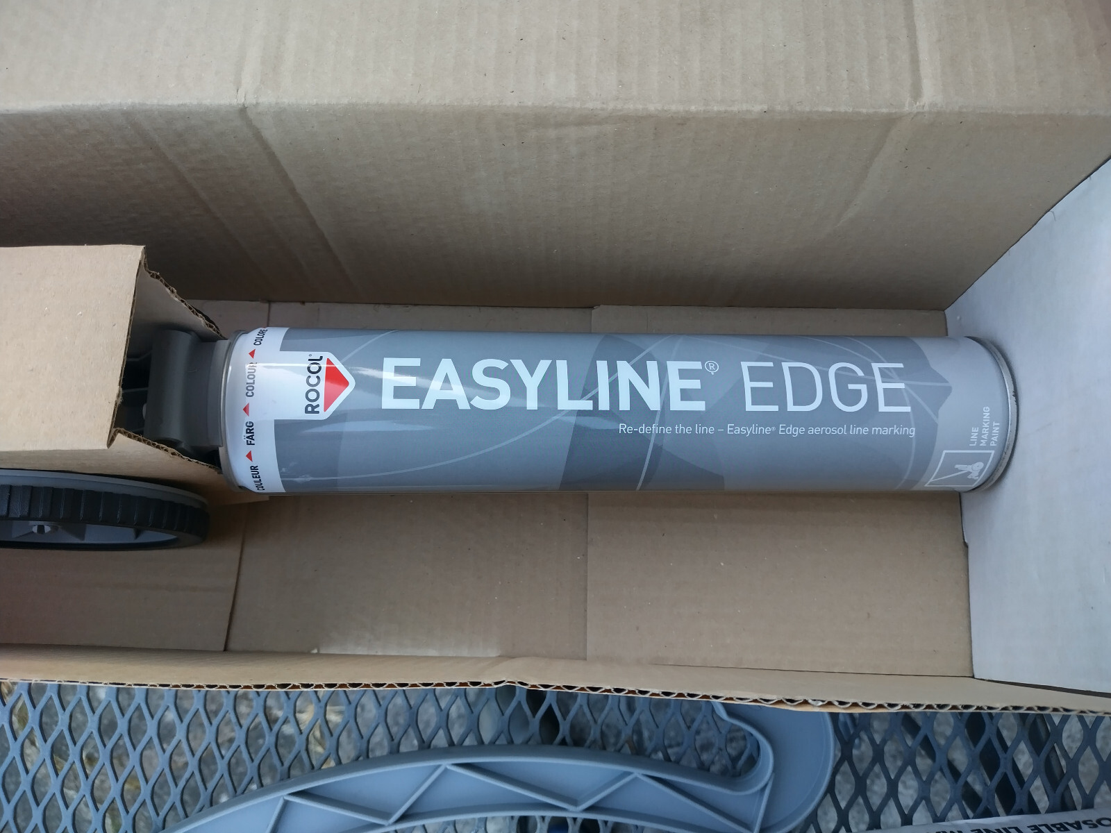 Rocol Easyline Edge Line Marker Applicator In Heavy Duty Carry Case | eBay UK