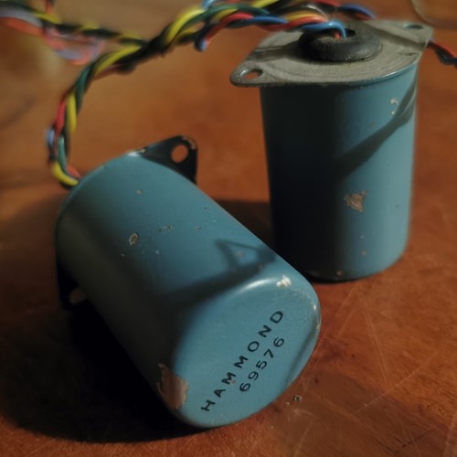 MATCHED PAIR Hammond MC Step-Up mic audio input transformers WE UTC ...