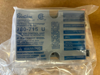 Robertshaw 780-001 Furnace Ignition Module for 780-715 SP715 | eBay