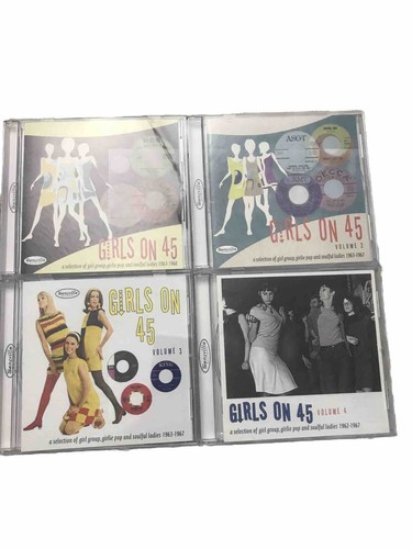 Girls On 45 Music Cds Volumes 1-4 RARE | eBay