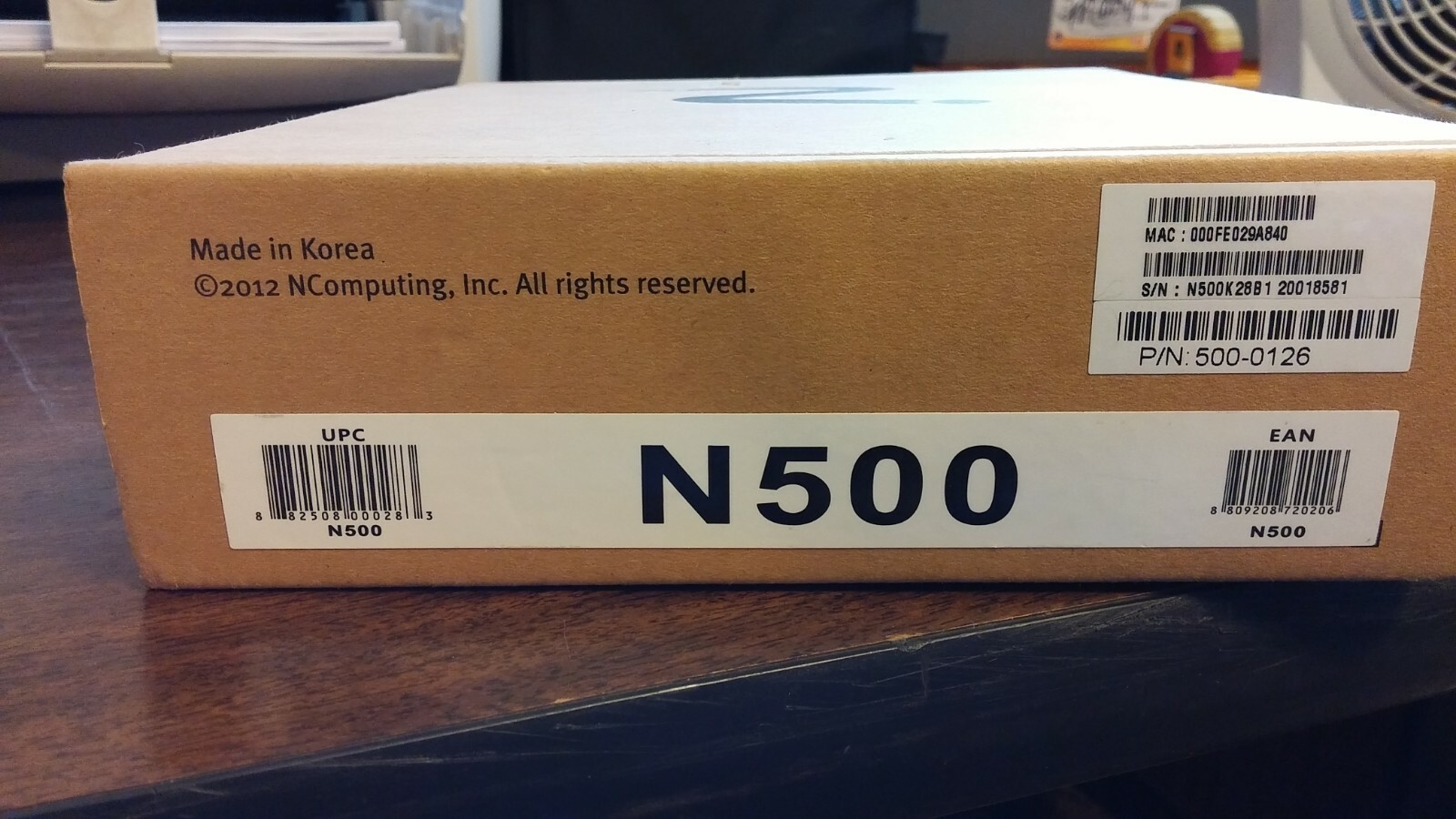 NComputing N500 Ultra Small Thin Client 500-0126 Citrix Ready HDX | eBay