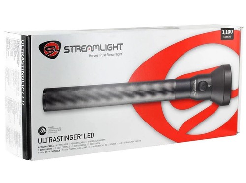 Streamlight Ultra Stinger 77553 Flashlight LED Rechargeable 800 Lumens ...