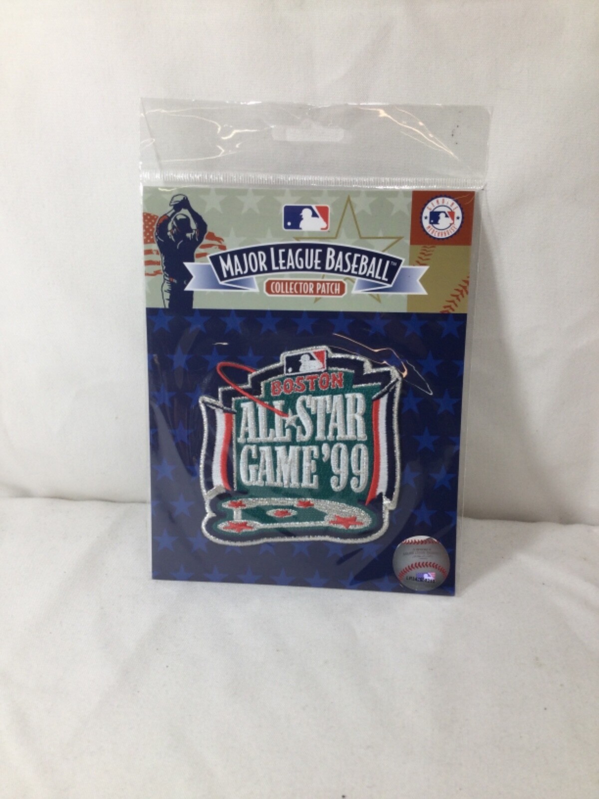 Official Boston Red Sox Fenway Park 1999 Allstar Game ASG Jersey Patch ...