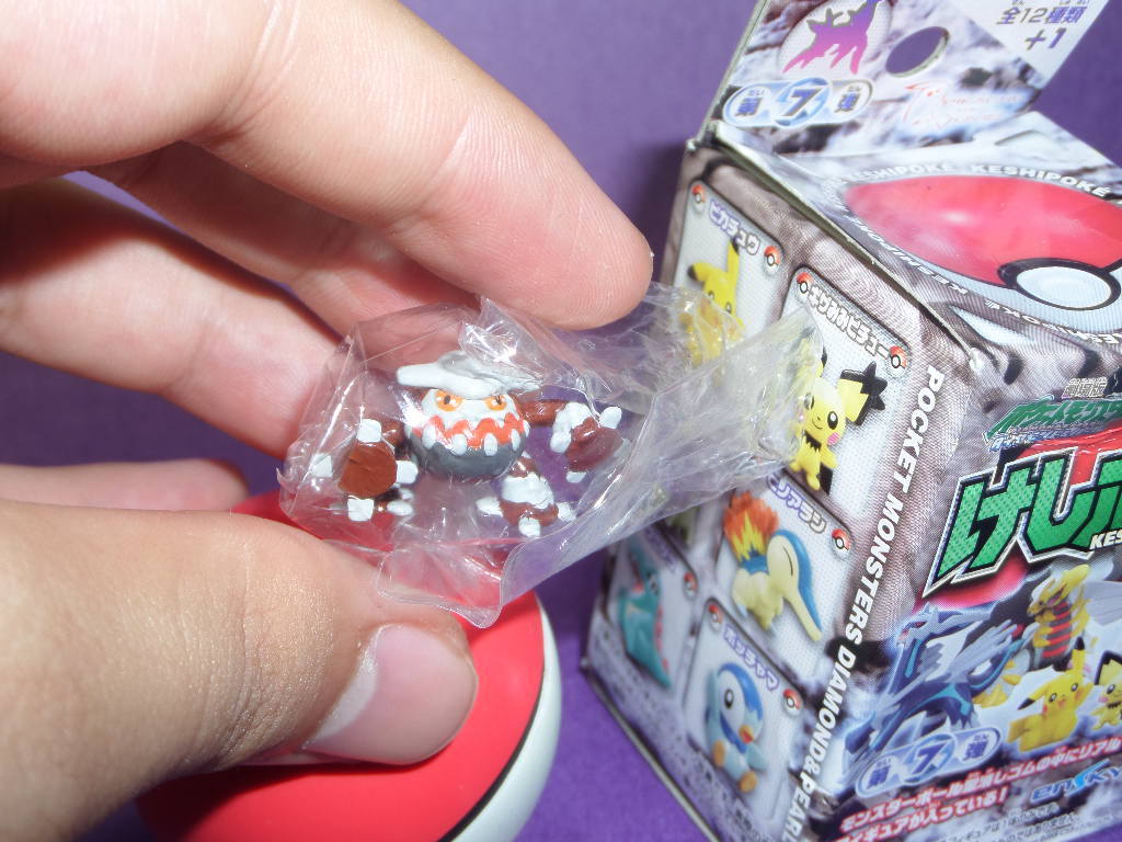 Pokemon Keshipoke Vol.7 Figure Heatran LOL