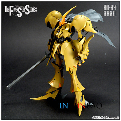 Unpainted 1/100 The Five Star Stories Vaiola Crumarsii Unassebled Resin ...