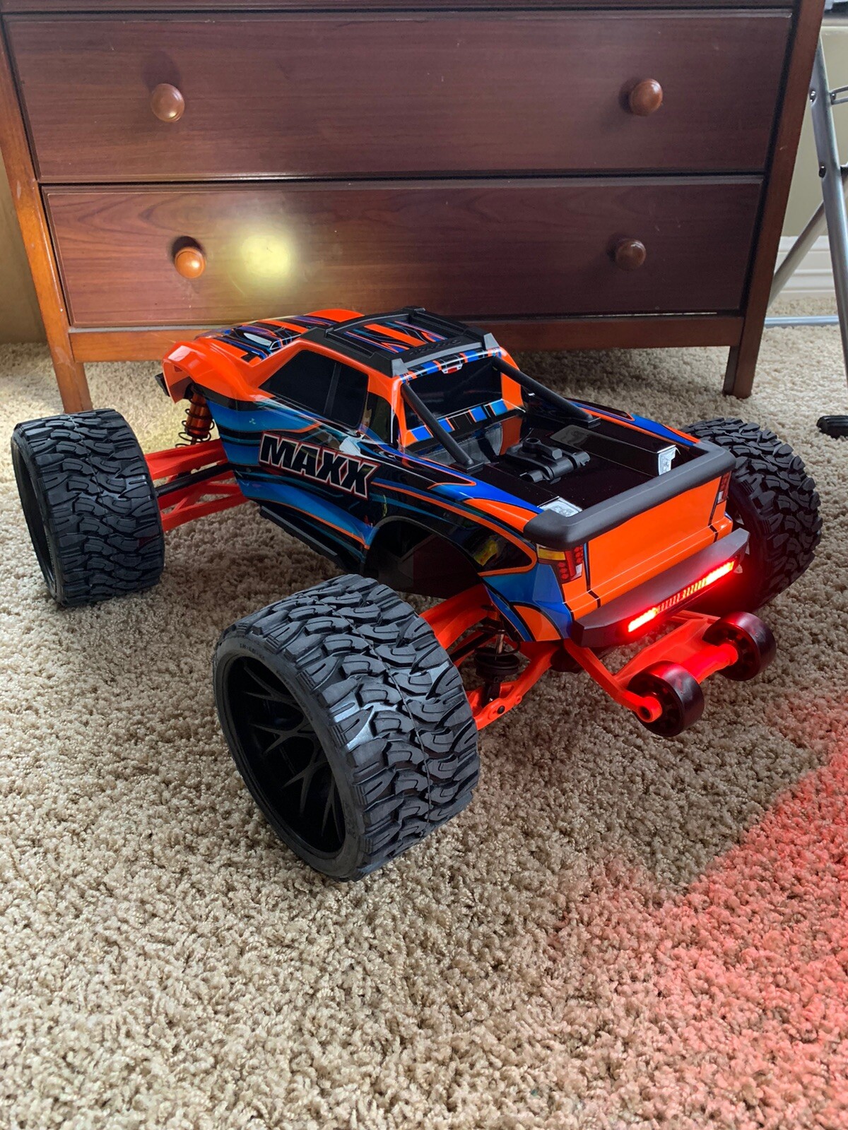 Traxxas MAXX v2 6s Custom 80mph | eBay