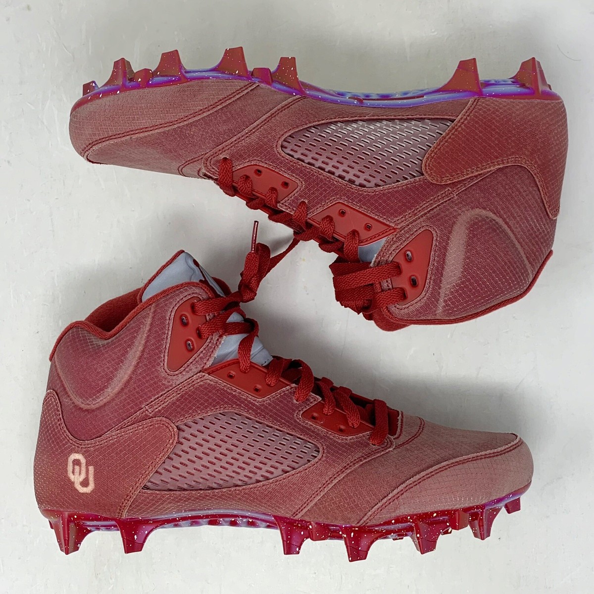 Oklahoma Sooners Football Cleats