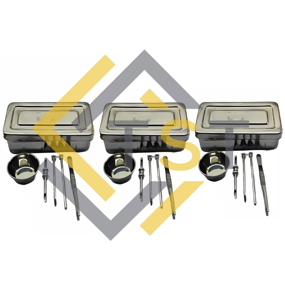 3.5mm HRT Trocar kits Hormone Replacement Pellet Insertion Trocars 3 ...