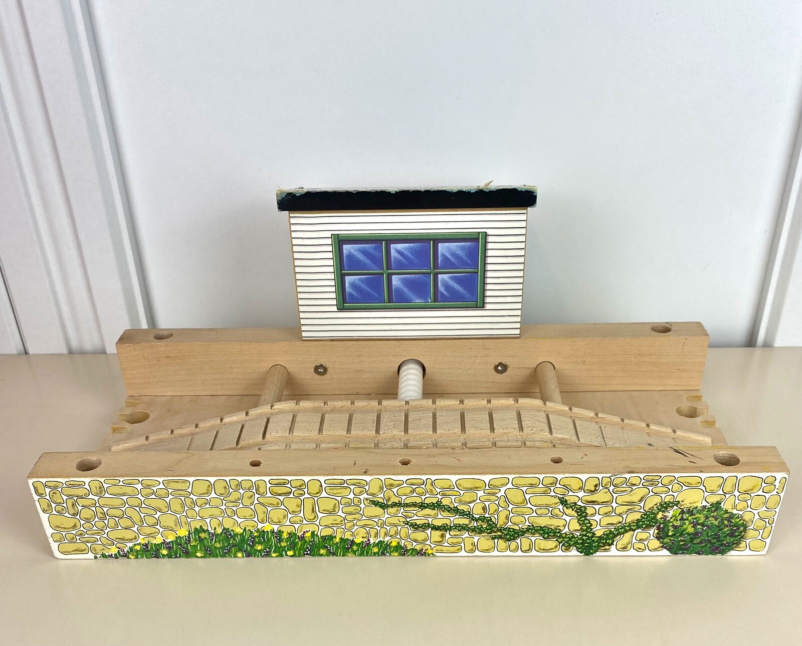 Thomas Wooden Railway ☆ 1999 TRANSFER TABLE ☆ Clickity Train Track | eBay