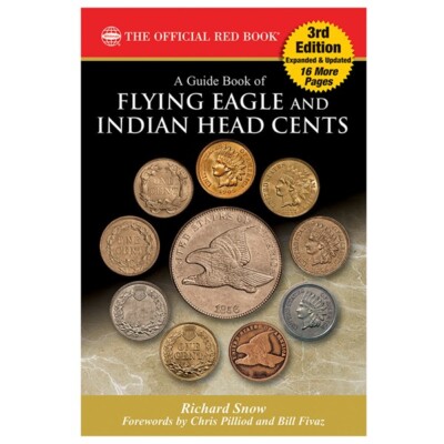 New Official Red Guide Book US Flying Eagle & Indian Head Cents ...