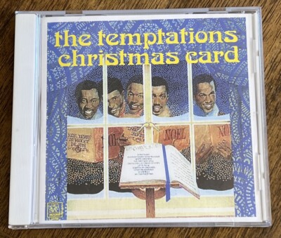 TEMPTATIONS - TEMPTATIONS CHRISTMAS CARD (CD 1986) *10 TRACKS ...