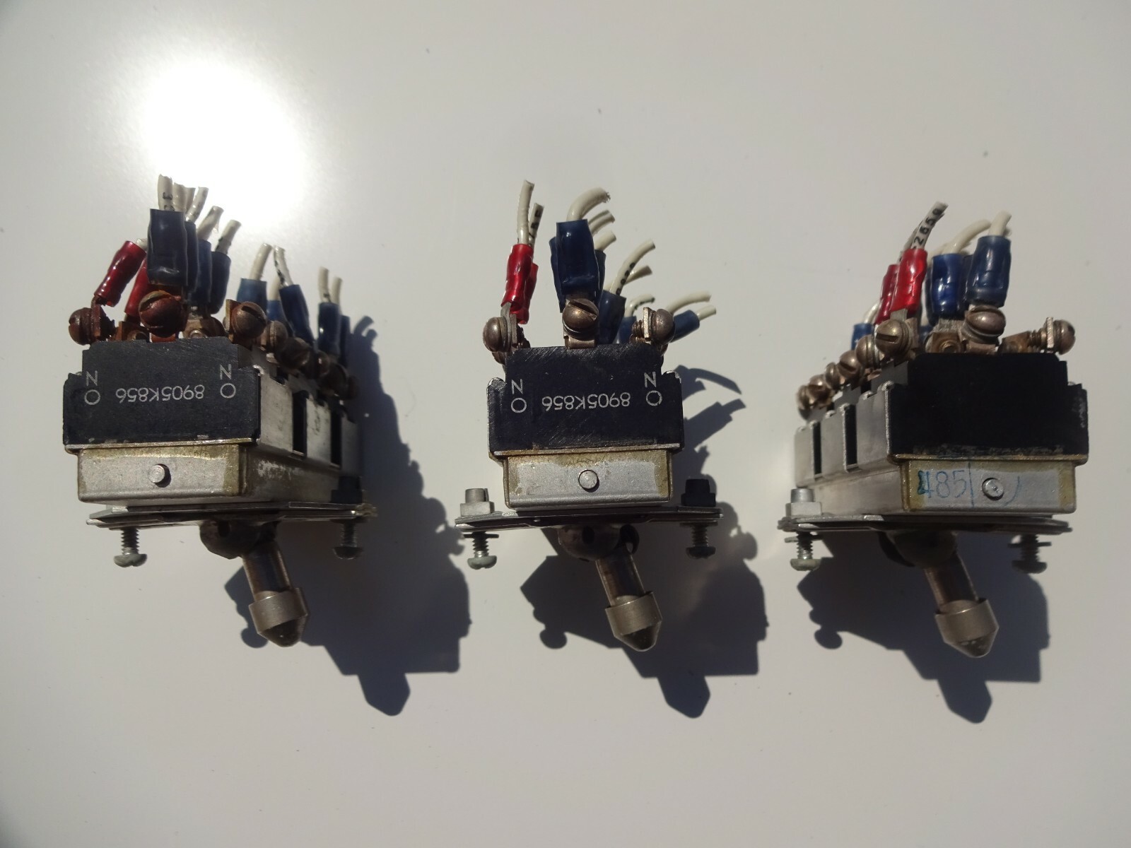 Lot of 3 Vintage Aircraft Switches | eBay