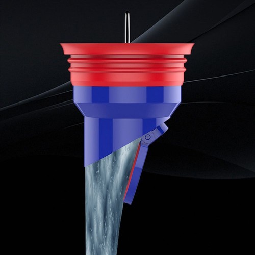 Anti odor One Way Valve Shower Drainer Drain Cover Floor Drain Stopper ...