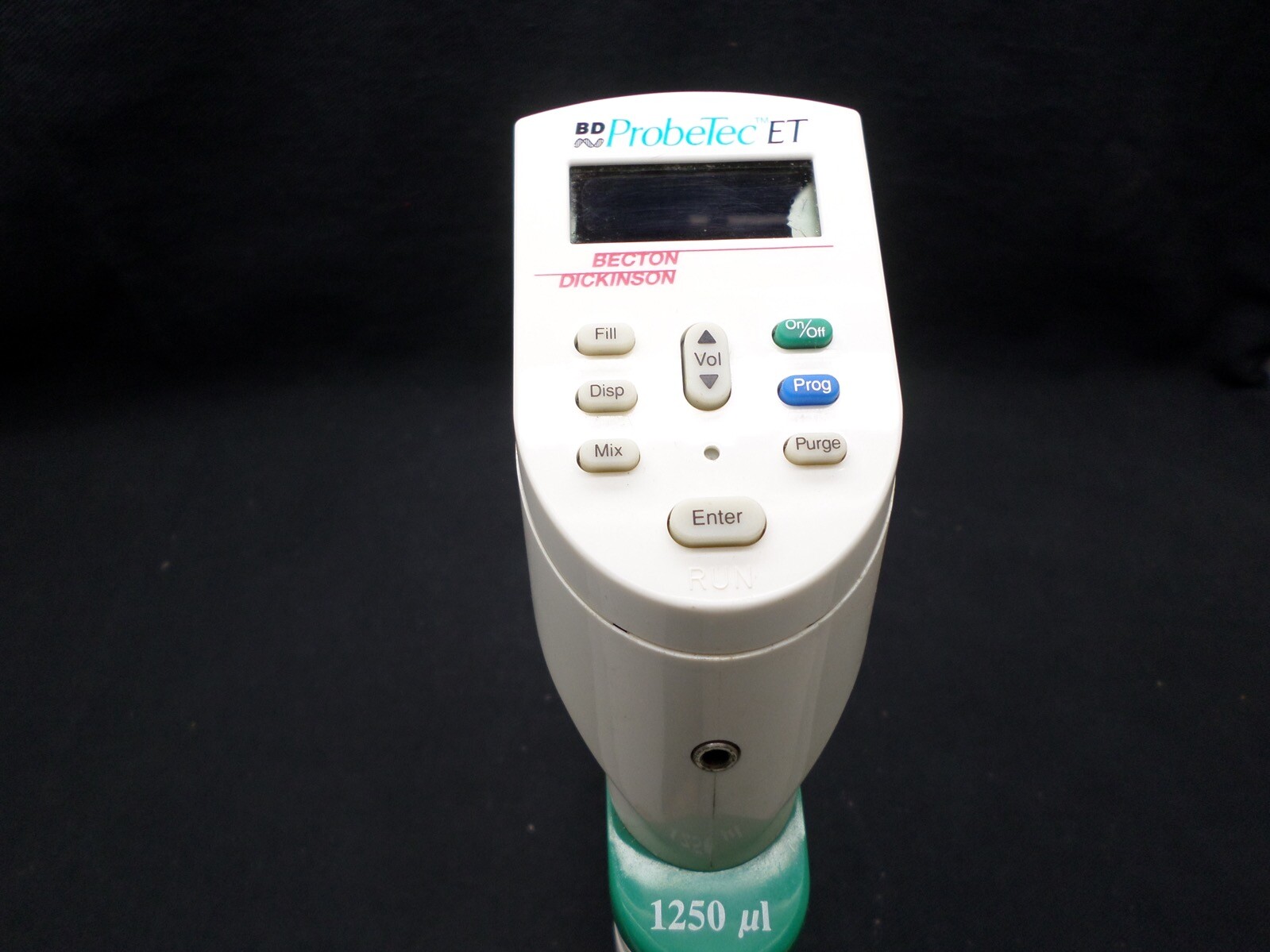 Becton Dickinson ProbeTec ET Pipettor Only 1250uL Plastic Holds 8 ...