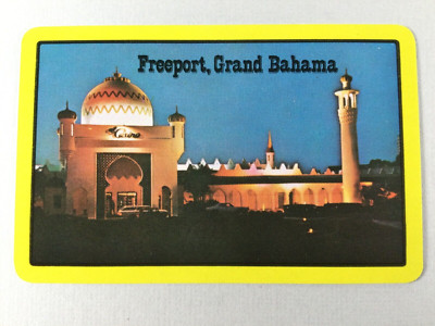 Freeport, Grand Bahama - El Casino at Night 1960's Souvenir Single ...