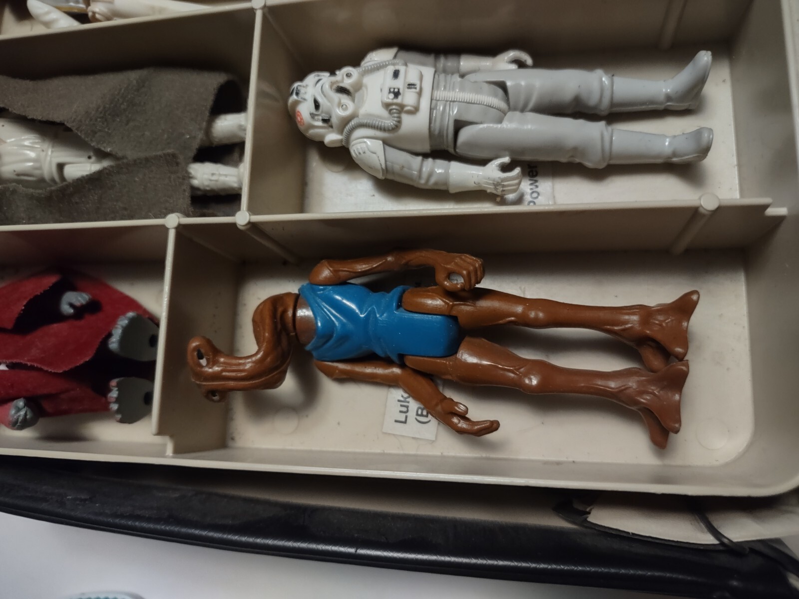 Vintage Kenner Star Wars LOT Of 14 ACTION FIGURES + Carry Case | eBay