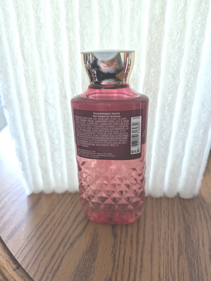 Bath & Body Works FOREVER RED Shower Gel Body Wash 10 fl oz ~ NEW! | eBay
