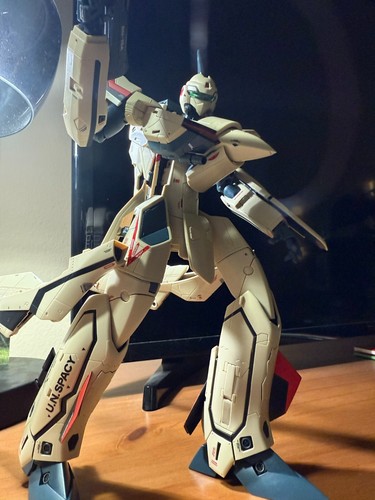 DX Chogokin YF-19 Macross Plus Isamu Dyson Valkyrie Never Transformed ...