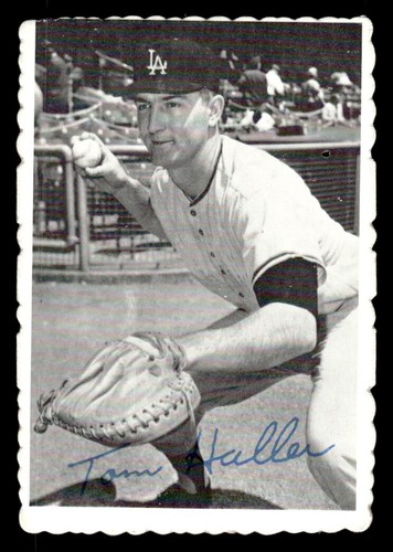 1969 Topps Deckle Edge Baseball #23 Tom Haller VG | eBay
