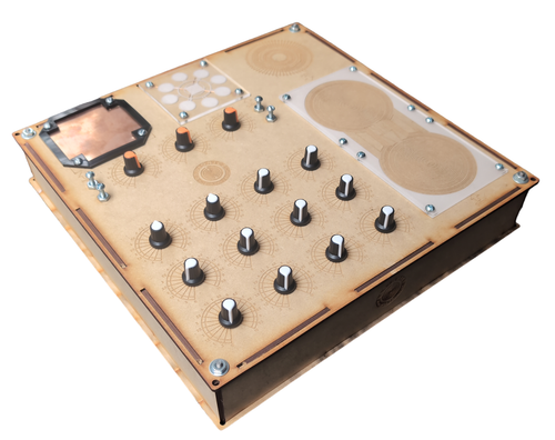 Radionic Machine, Wishing Box, 15 dials, dual copier with Schumann ...