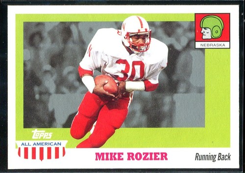 2005 Topps Football Mike Rozier #57 Atlanta Falcons | eBay