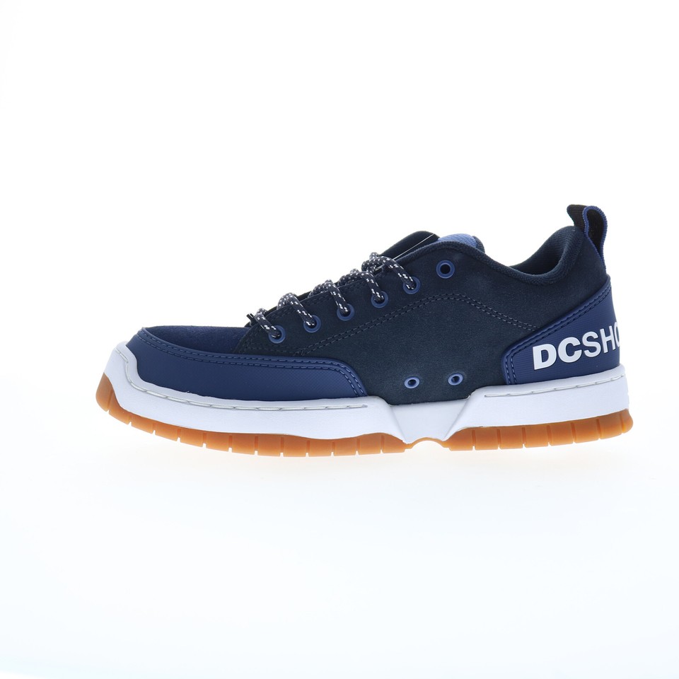DC Clocker 2 Cafe ADYS100749-DN1 Mens Blue Skate Inspired Sneakers ...