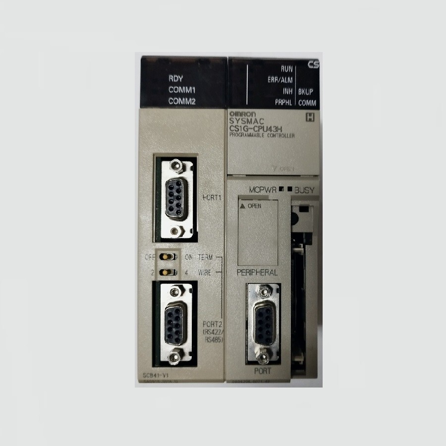 OMRON CS1G-CPU43H + CS1W-SCB41-V1 - CS1G CPU43H + CS1W SCB41 V1 | eBay